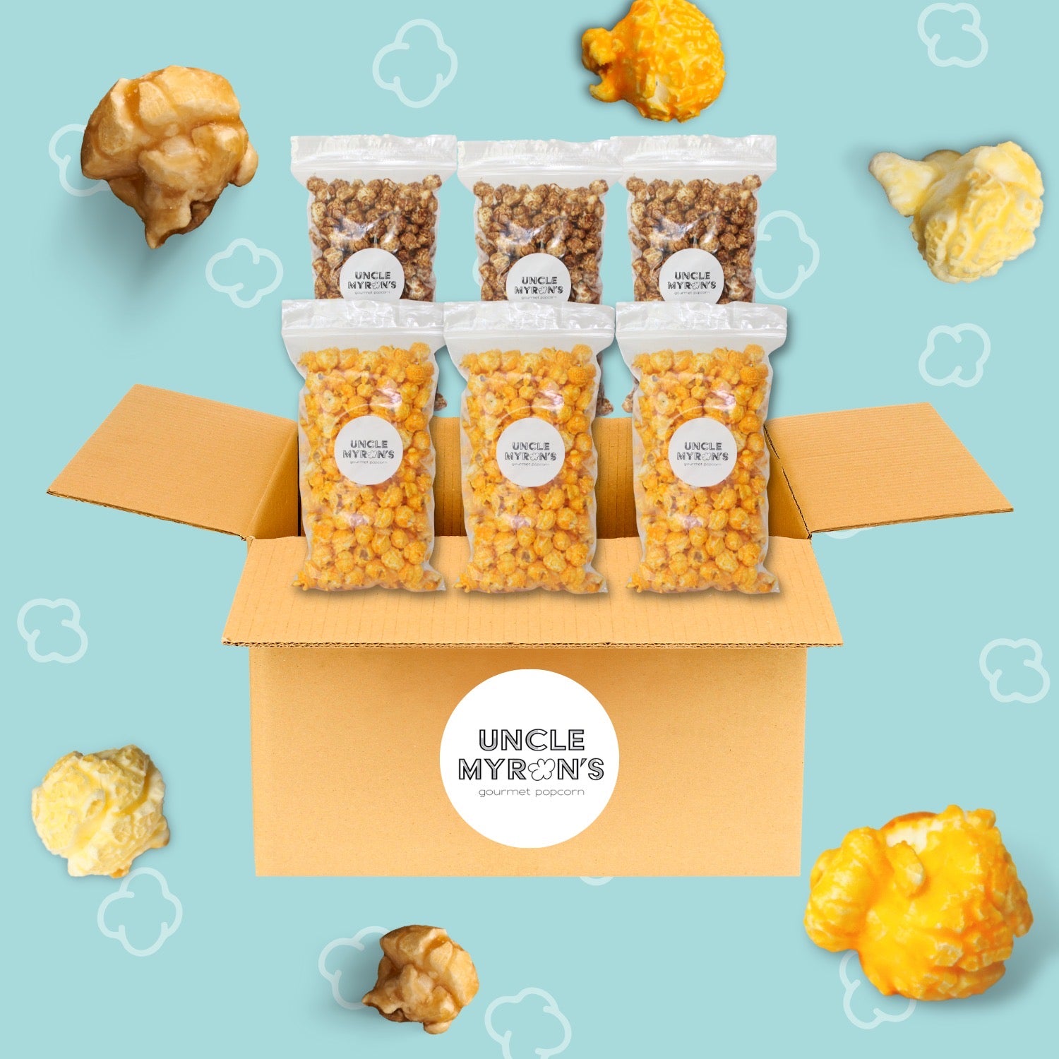Delicious, Gourmet Popcorn! – www.unclemyronspopcorn.com