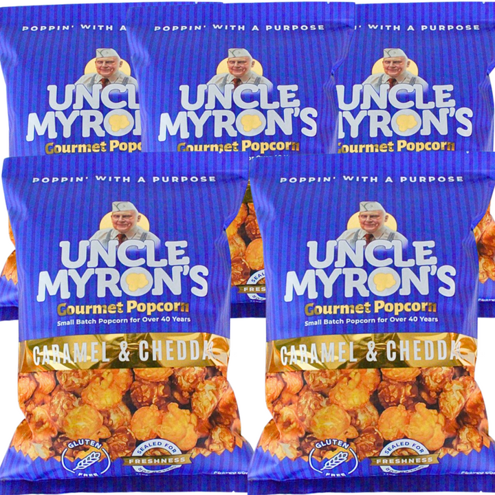 Uncle Myron's Gourmet Popcorn - Elevate Your Snacking! – www ...