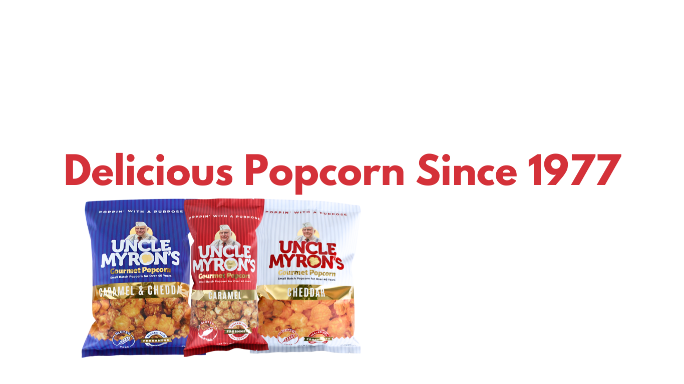 Uncle Myron's Gourmet Popcorn - Elevate Your Snacking! – www ...